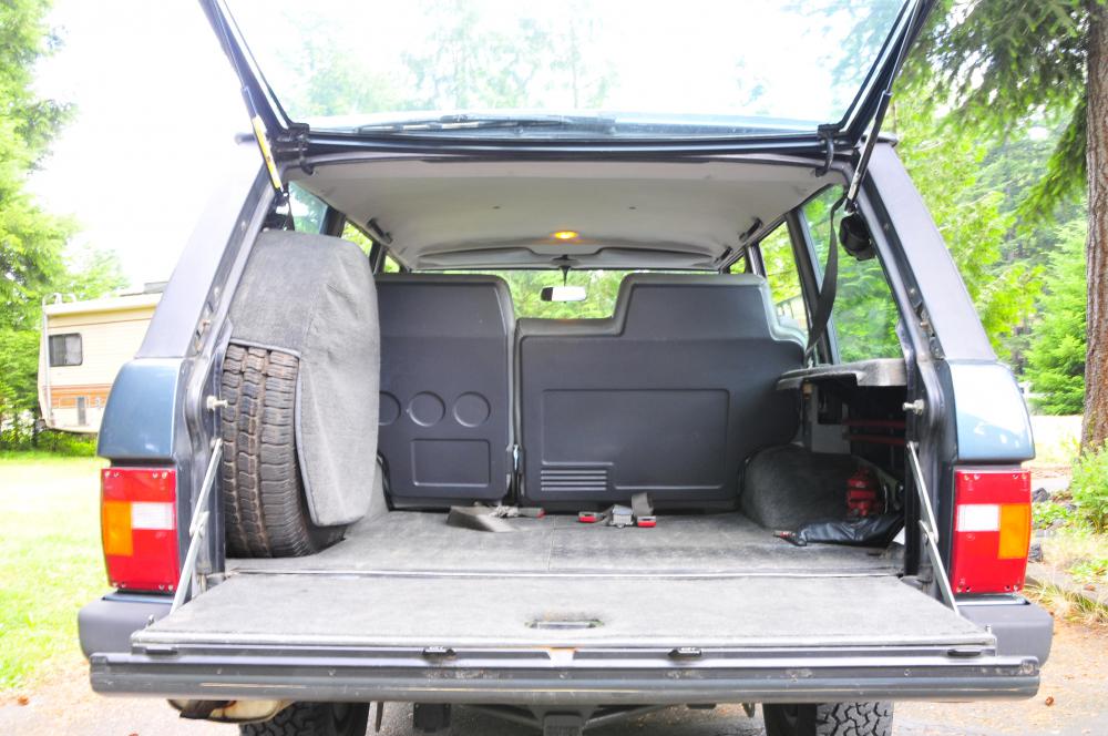 Land Rover Range Rover technical specifications and fuel economy